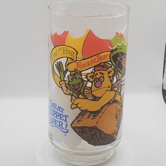 Dining | Vintage 1981 The Great Muppet Caper Mcdonalds Drinking Glass ...